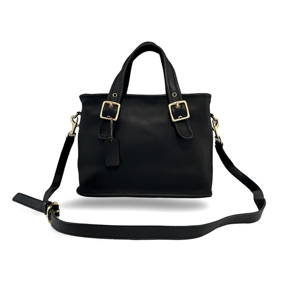 Coach | Bags | Coach Vintage Black Leather Legacy Satchel Style 963 ...